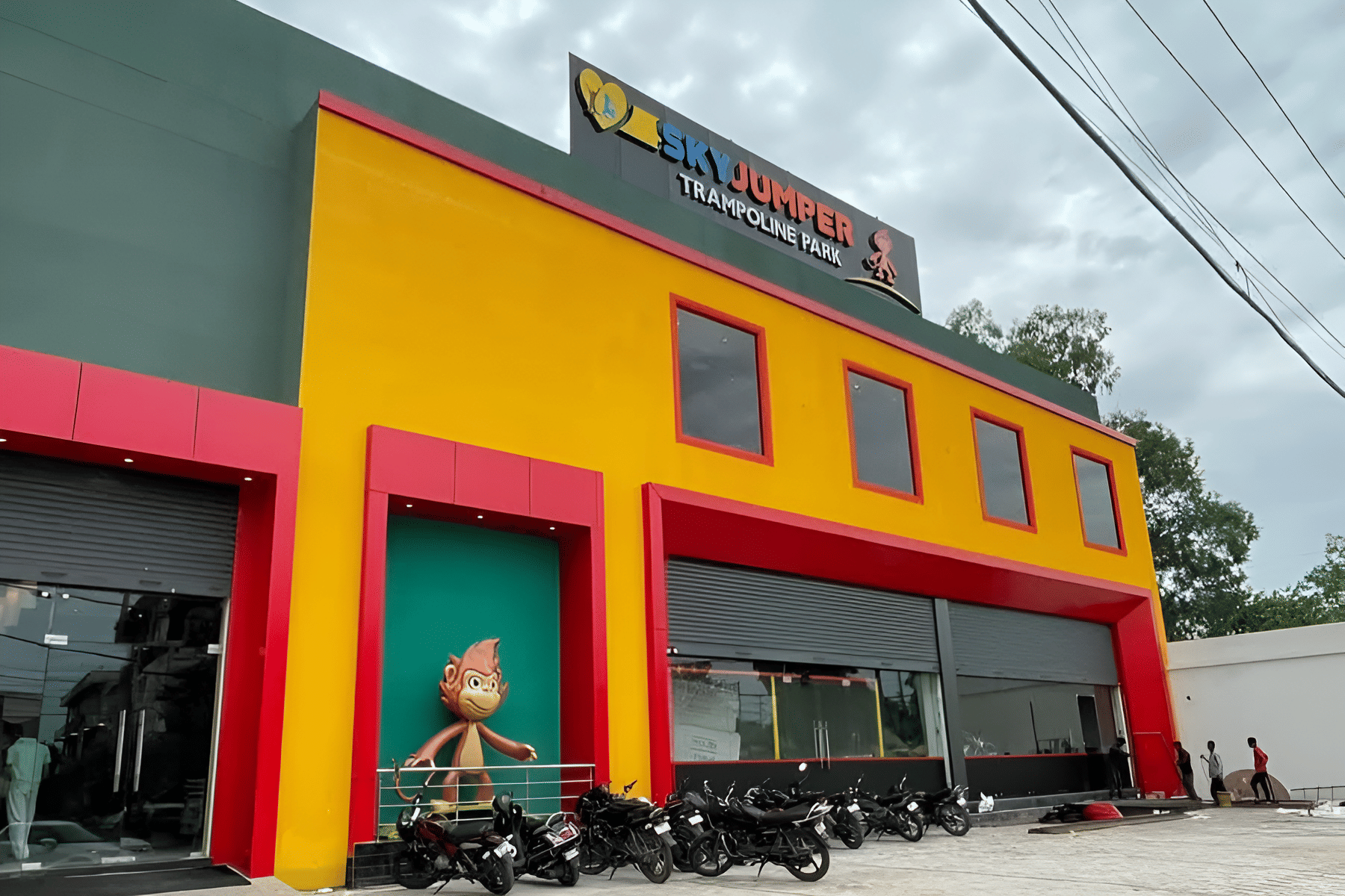 SkyJumper Trampoline Park Jalandhar Tickets | Book @ 20% OFF!